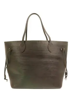 LOUIS VUITTON Neverfull Mm Epi Tote Bag - Grey