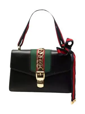 Gucci Sylvie Satchel - Black