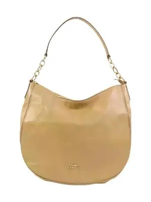 COACH VINTAGE Chain-link Logo Detail Shoulder Bag - Neutrals