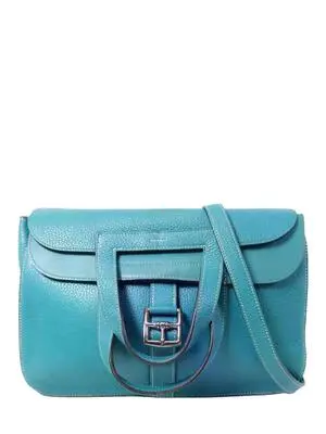 Hermès Halzan Tote Bag - Blue
