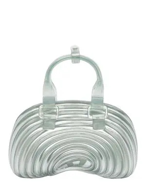 DIESEL® X Melissa Quantum Dome Handbag - Silver