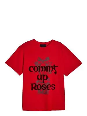 Simone Rocha Graphic Print T-shirt - Red