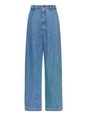 Sportmax Wide-leg Jeans - Blue