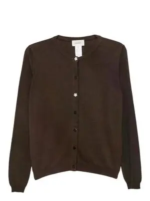 VICOLO Button-up Cardigan - Brown