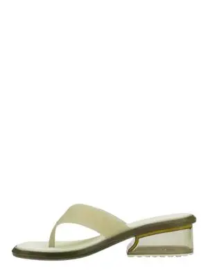 Melissa Margot Block-heel Sandals - Neutrals