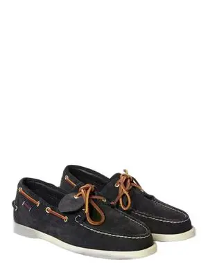 SEBAGO Artisan Boat Shoes - Black