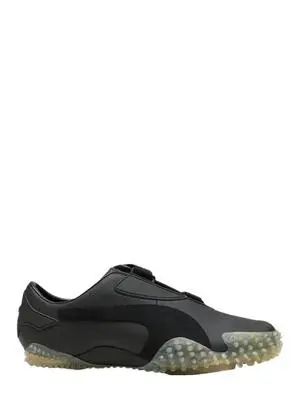 PUMA Mostro Lost Found Spiked Sneakers - Black