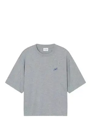 Closed Embroidered Logo T-shirt - Grey