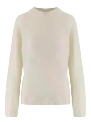 Vince Cashmere Crew-neck Sweater - Neutrals