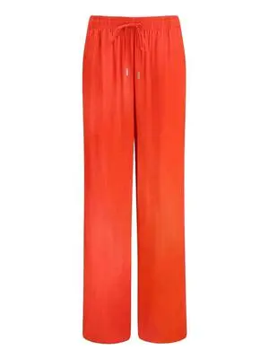 Ermanno Scervino Drawstring Trousers - Red