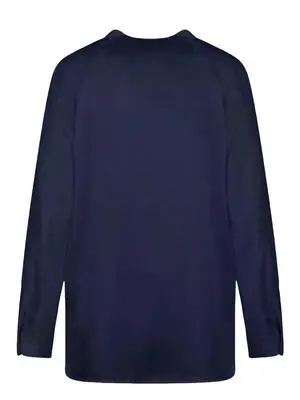 Vince Silk Blouse - Blue