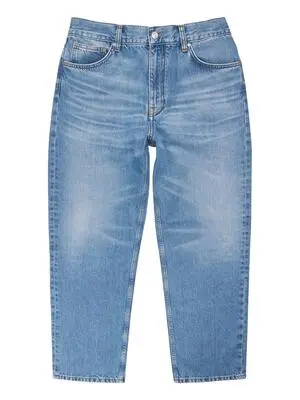 NN.07 Otis Relaxed Fit Straight Leg Jeans - Blue