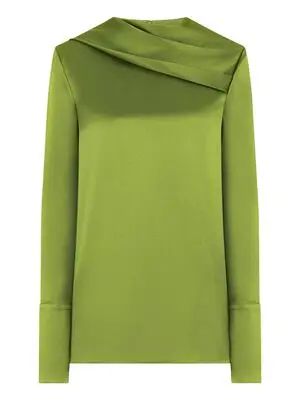 TOM FORD Silk Georgette Blouse - Green