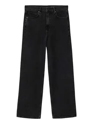 ALLSAINTS Lenny Wide-leg Jeans - Black
