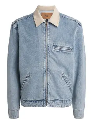 Paige Laughlin Denim Jacket - Blue