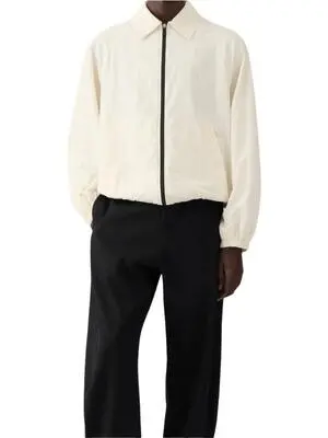 Jacquemus Long Sleeve Zip-up Jacket - Black