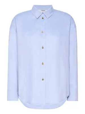 Max Mara 2629116051600 001 AZZURRO OXFORD Blue