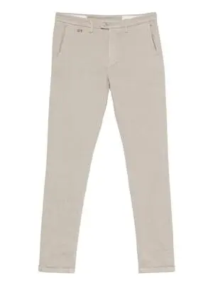 TRAMAROSSA Straight-leg Tailored Trousers - Nude