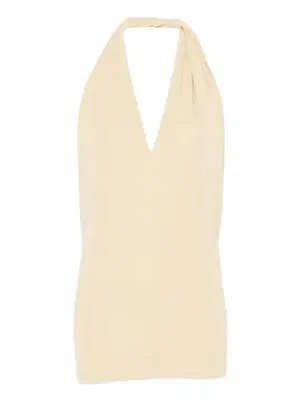 TOTEME Toteme Twisted Halterneck Top No