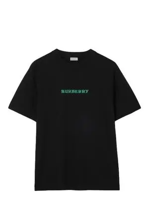 Burberry Graphic Logo T-shirt - Black