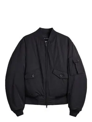 Y3 Utility Bomber Jacket - Black