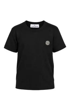 Stone Island Short-sleeved T-shirt - Black