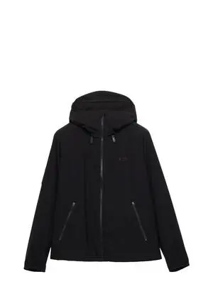 Prada Re-nylon Hooded Jacket - Black