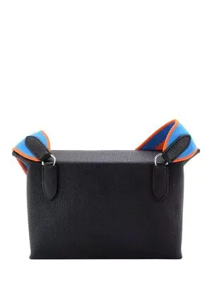 Hermès Hermès Videpoches Togo Crossbody Bag Black