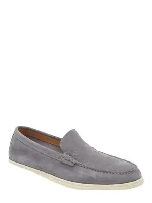 BOSS BOSS Sienne Moc Toe Loafer Grey