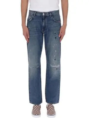 AMISH SUPPLIES Straight Cotton Jeans - Denim
