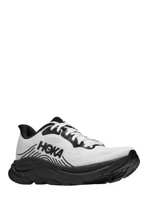HOKA® Clifton Running Shoe - White/black