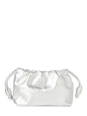 Loewe Flamenco Mini Bag - Silver
