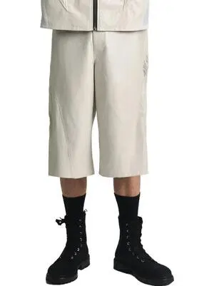 RtA Rami Biker Shorts - Grey