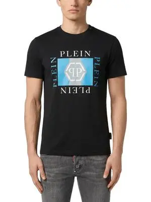 Philipp Plein Jersey T-shirt Plein Pp Men Black