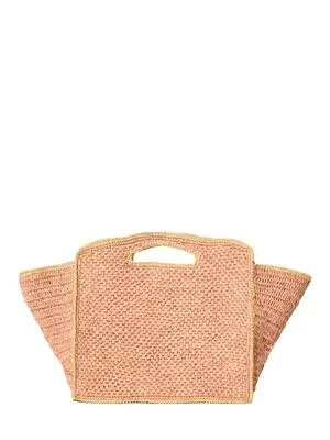 BTB LOS ANGELES Tammi Tote - Petal/natural