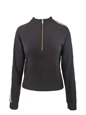 Krimson Klover Krimson Klover Newport Half Zip Pullover Black