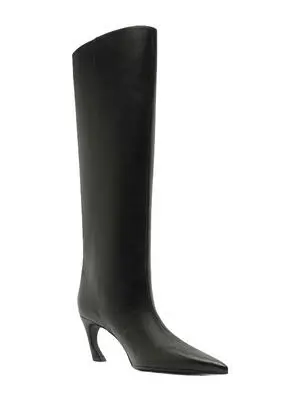 SCHUTZ Schutz Lexi Pointed Toe Knee High Boots