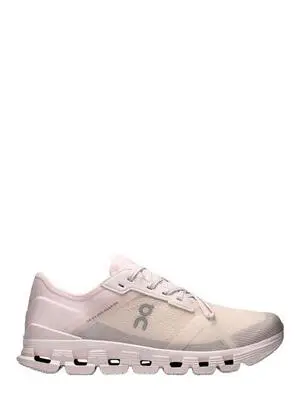 On X 4 Athletic Shoe - Salt/lily