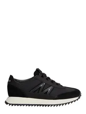 Moncler Pacey 2 Low Top Sneakers - Black