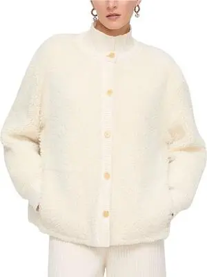 LAFAYETTE 148 NEW YORK Lafayette 148 New York Reversible Shearling Jacket
