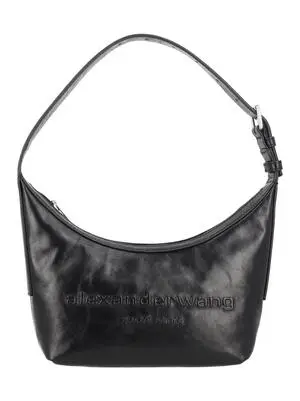 Alexander Wang Small Hobo Bag - Black