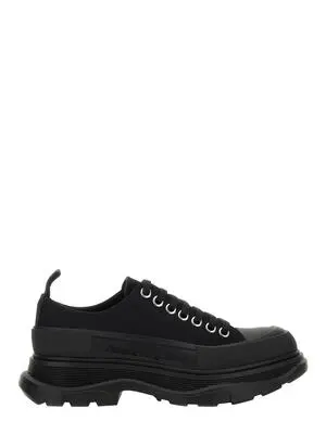 Alexander McQueen Tread Slick High Top Sneakers - Black