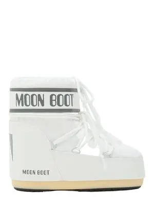 Moon Boot MOON BOOT Mini Icon Low Nylon Boots White