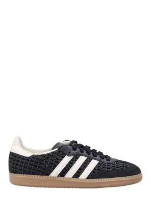 ADIDAS ORIGINALS Samba Og Woven Sneakers - Core Black