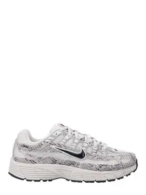Nike Retro-inspired Lace-up Sneakers - Light Bone