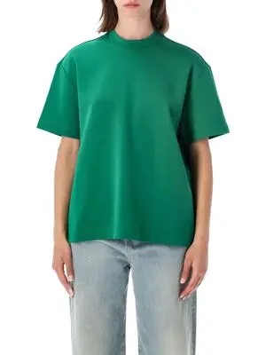 THE FRANKIE SHOP Essential Crewneck T-shirt - Emerald