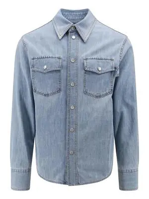 Bottega Veneta Faded Shirt - Denim