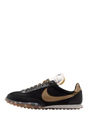 Nike Waffle Racer Se Sneakers - Black/sail/filbert