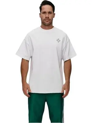 HOUSE OF CENMAR T-shirt Cenmar Pattern On A Back - White