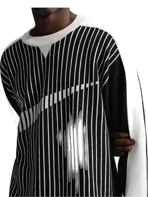 Nike Club Jersey Sweater - Black/sail
